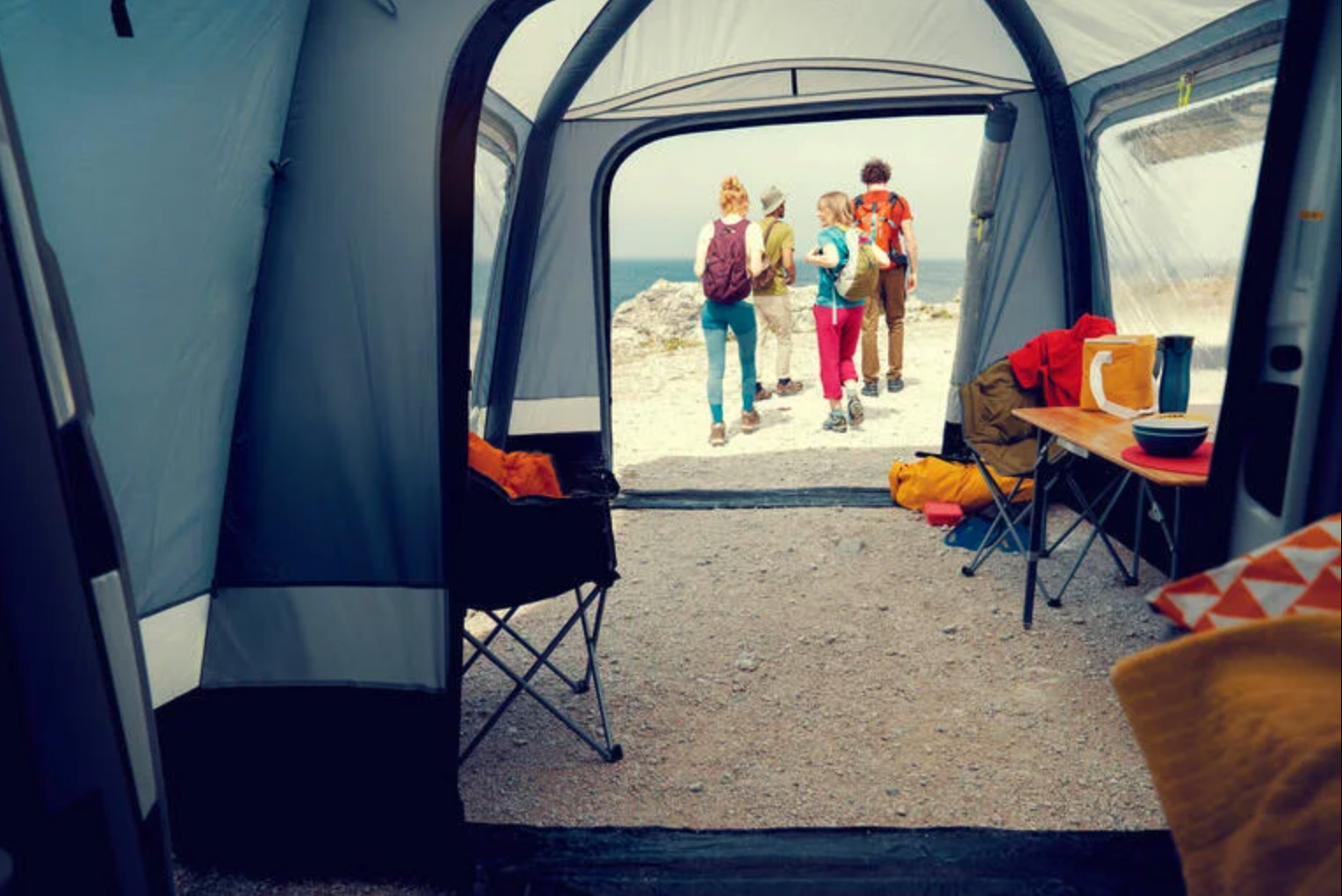 Best RV Awning Screen Room | Trailer Valet