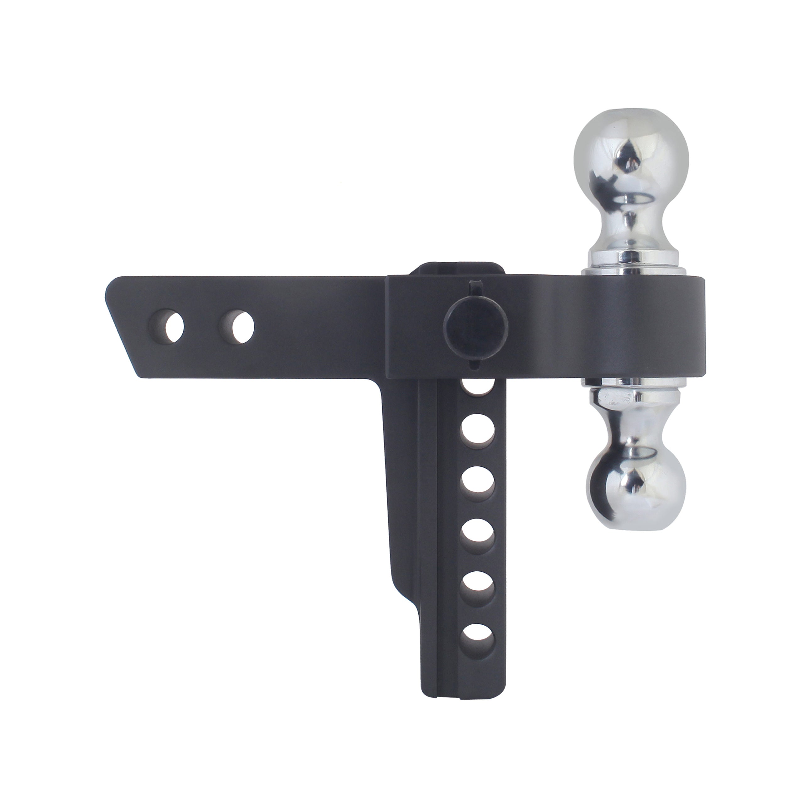 Blackout 10,000 lbs Adjustable Drop Hitch, 2 & 2-5/16 inch Ball - 0-6 ...