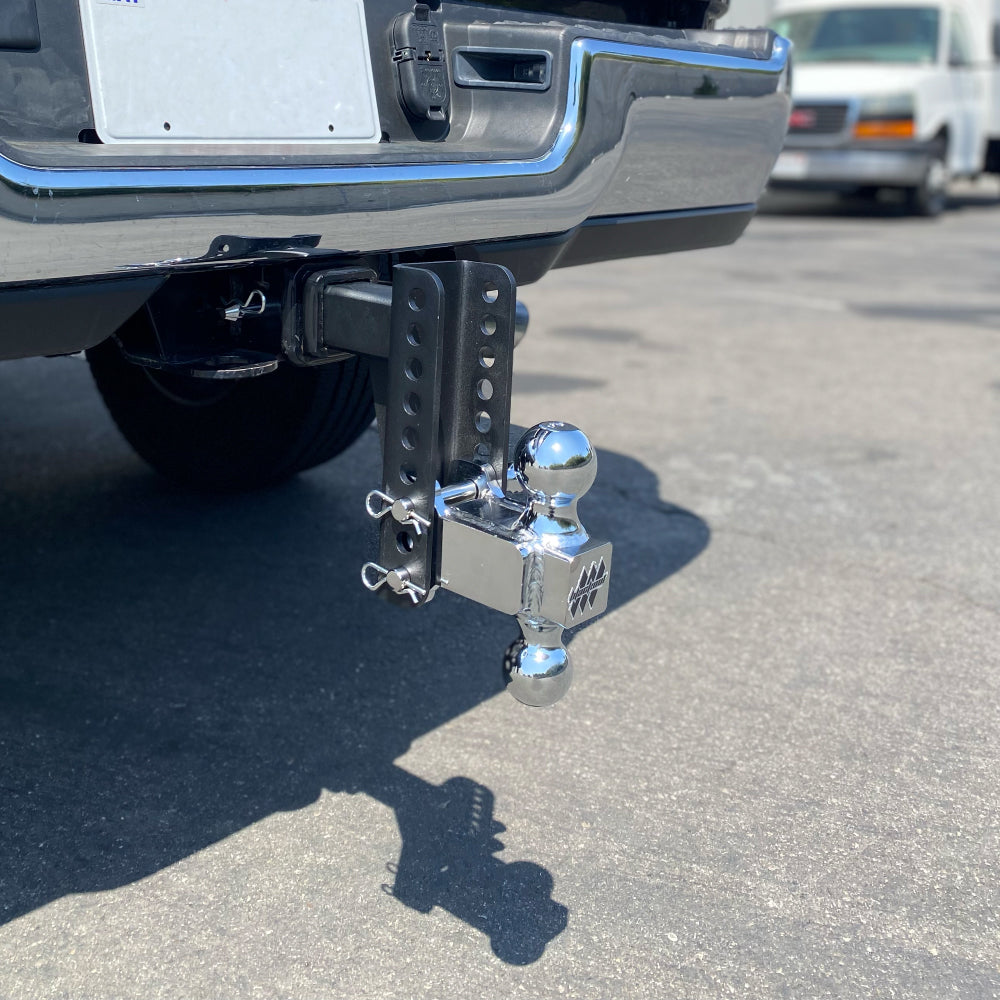 Trailer Valet Adjustable Drop Hitch