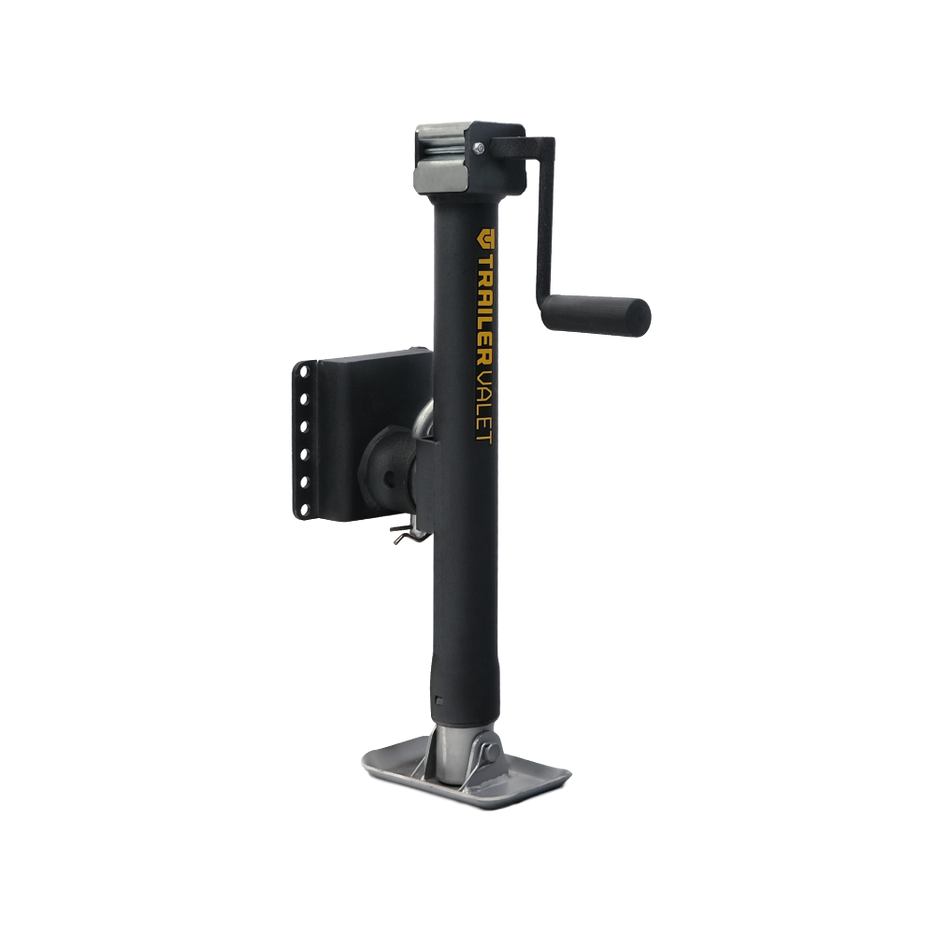 Pop Up Camper Tool Trailer Valet 7000 Lb Jack With Square Weld-On Crank ...