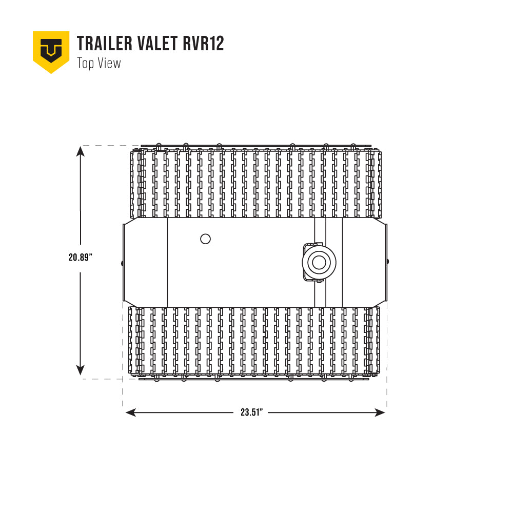 RVR12 | Remote Control Trailer Dolly | Camper Electric Dolly – Trailer ...