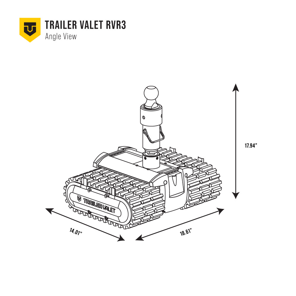 Trailer Valet RVR3 – 3,500 lb Wireless Trailer Mover