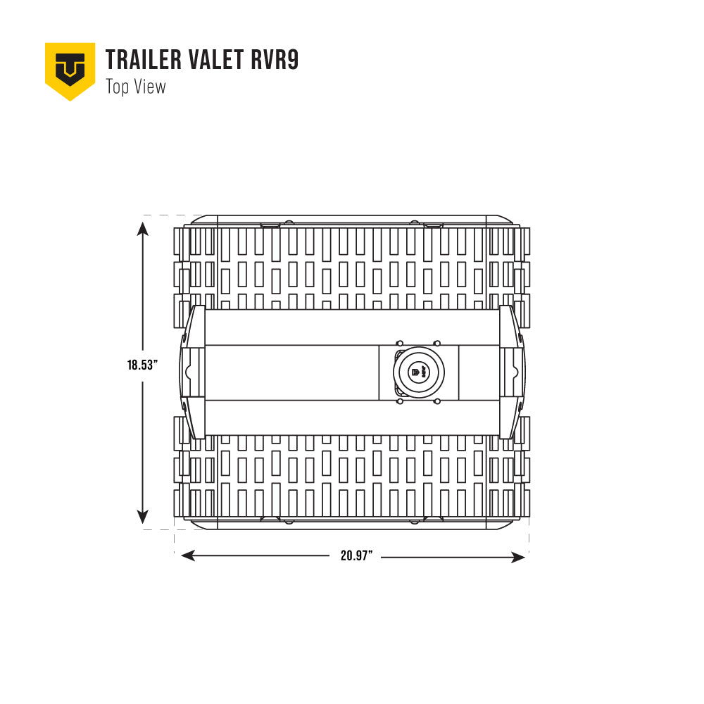 Trailer Valet RVR9 – 9,000 lb Remote-Controlled Trailer Mover