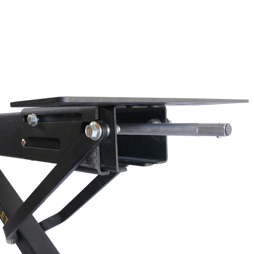 Trailer Valet Drill-Powered Stabilizer Jack – 26.6" Extension