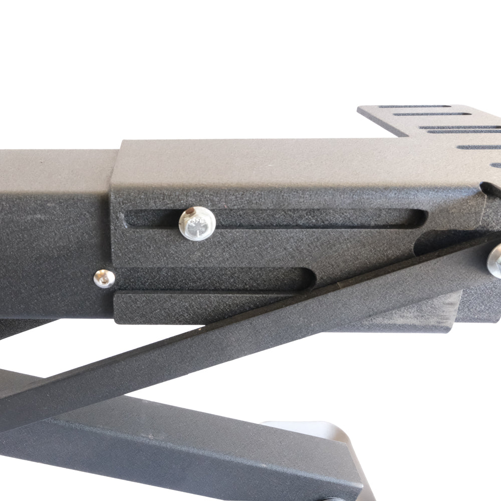 Trailer Valet Drill-Powered Stabilizer Jack – 26.6" Extension