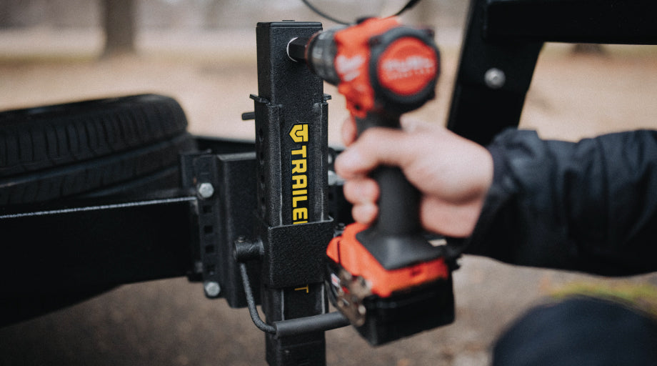 JX Series - Drill Operated Jack – Trailer Valet