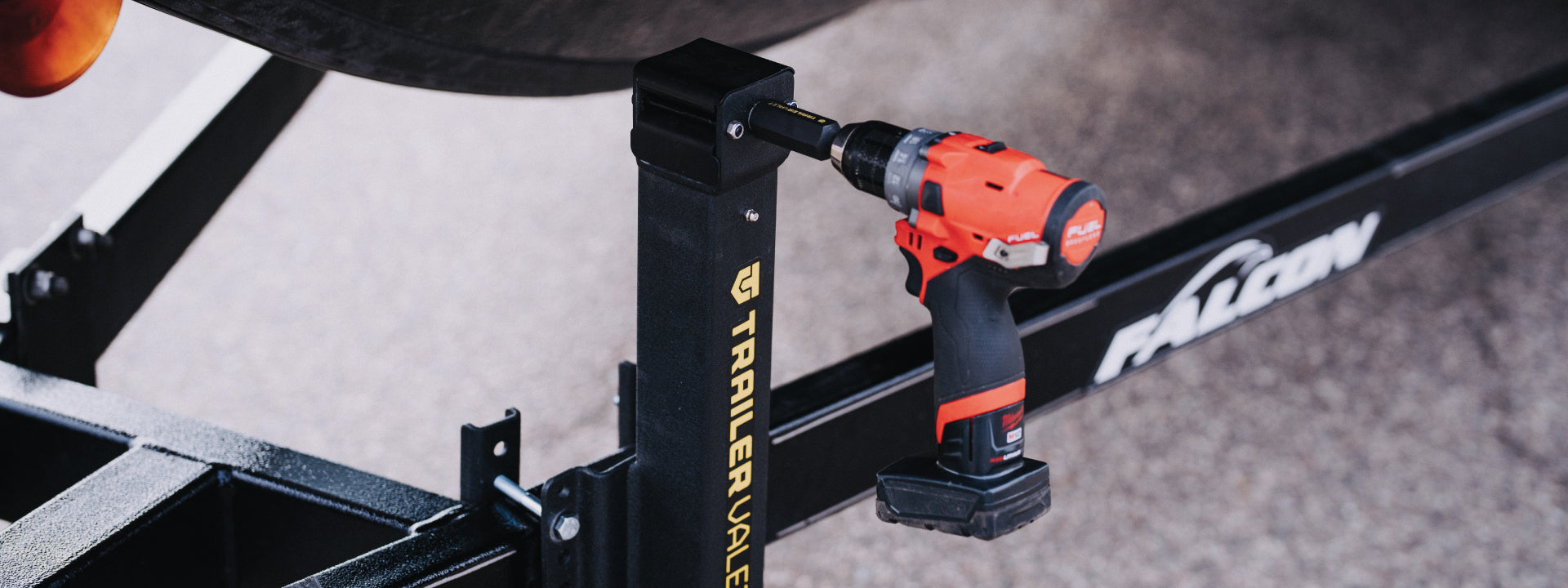 JX Series - Drill Operated Jack – Trailer Valet
