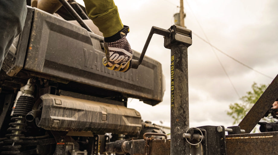 JX Series - Drill Operated Jack – Trailer Valet