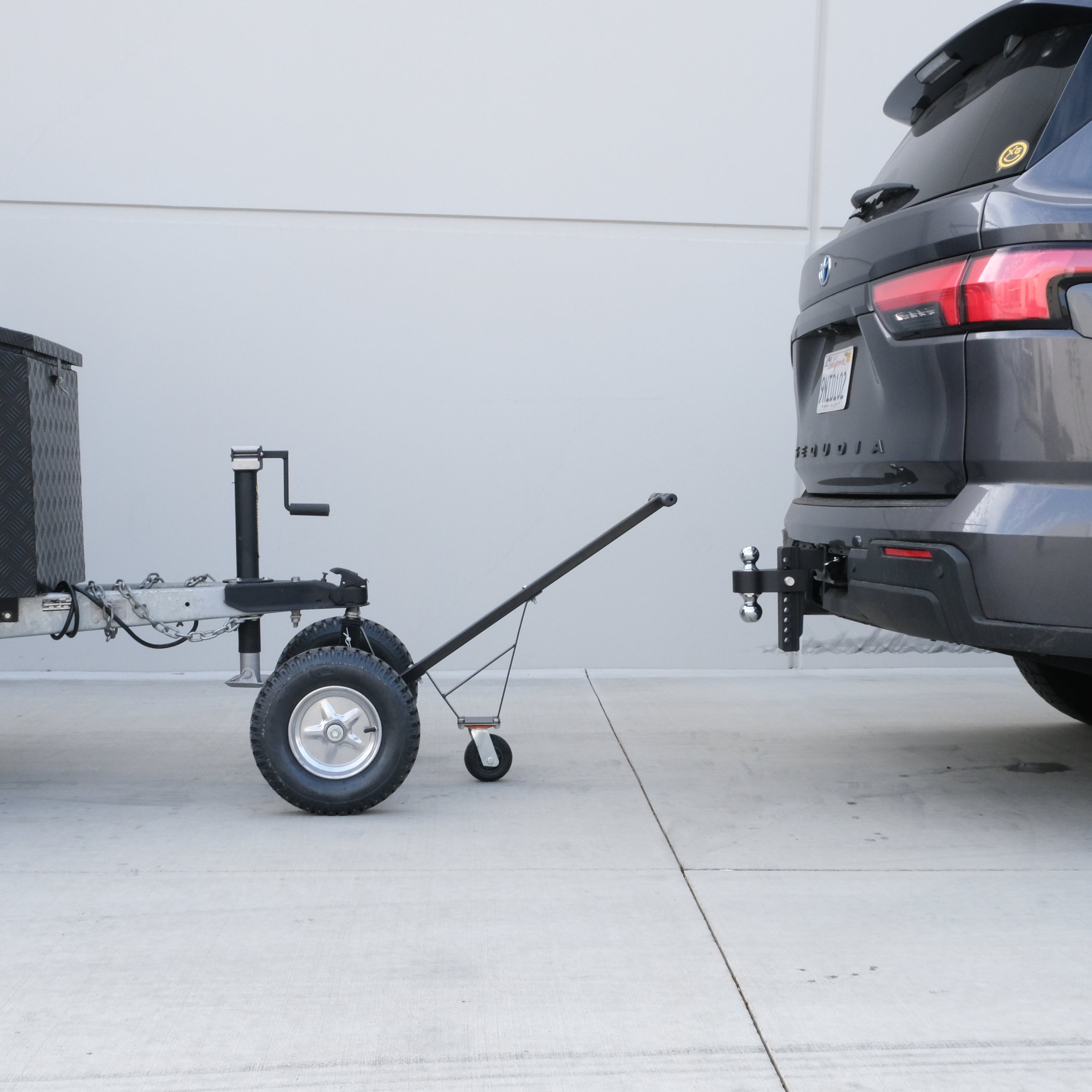 The Duo Bundle - Adjustable Height Trailer Dolly with 14k Adjustable S ...