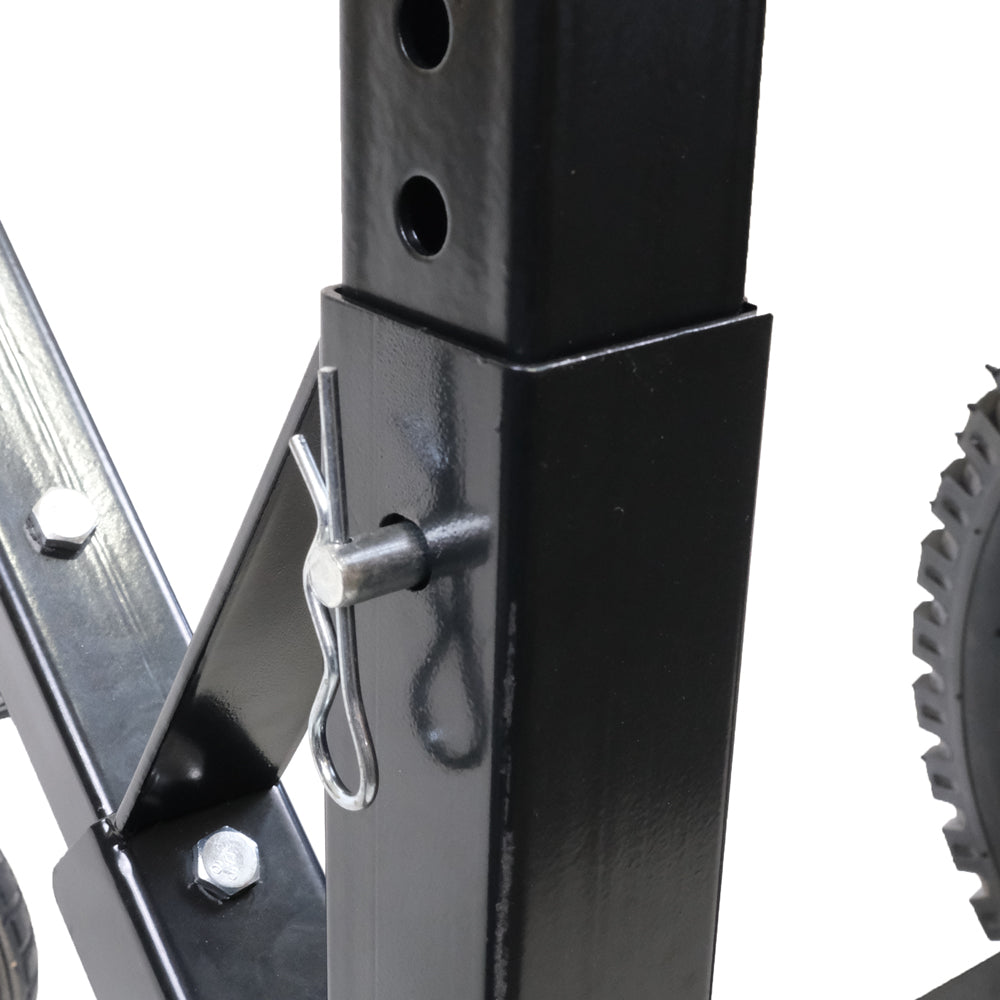 Trailer Valet Essentials Height Adjustable Trailer Dolly