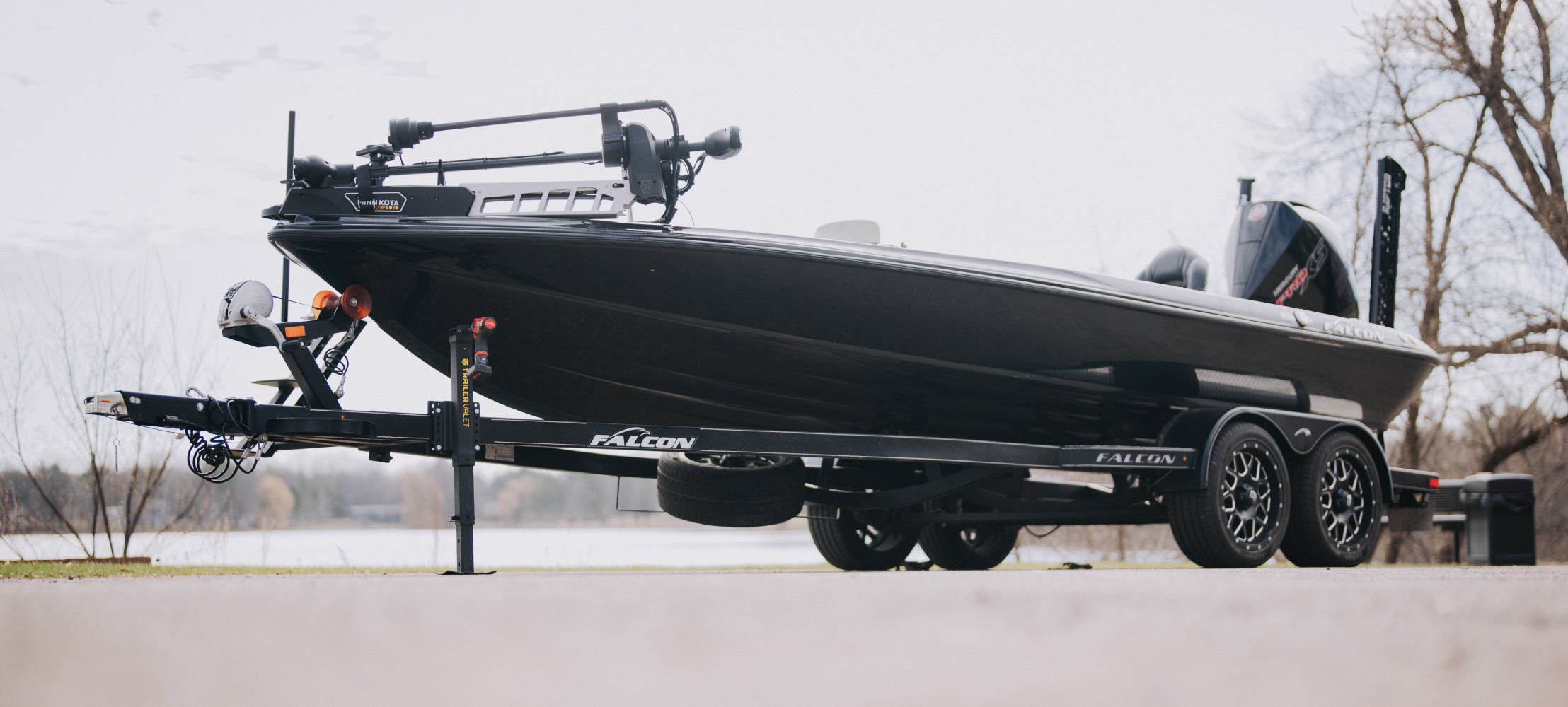 Trailer Valet JX7-S 7,000 lb Side-Mount Drill-Powered Jack