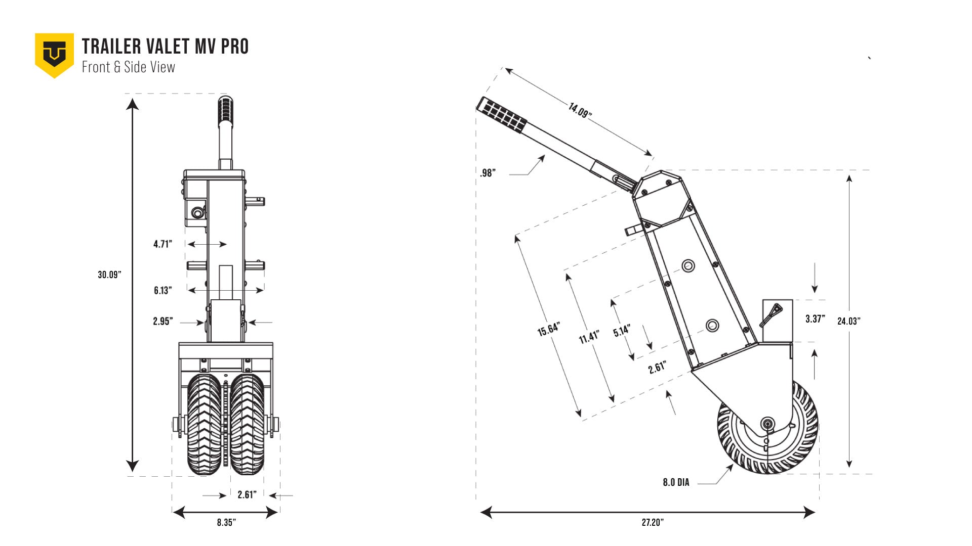 Trailer Valet MV PRO