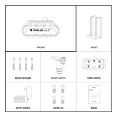 RVR3 | Motorized Trailer Dolly | Trailer Mover Dolly – Trailer Valet